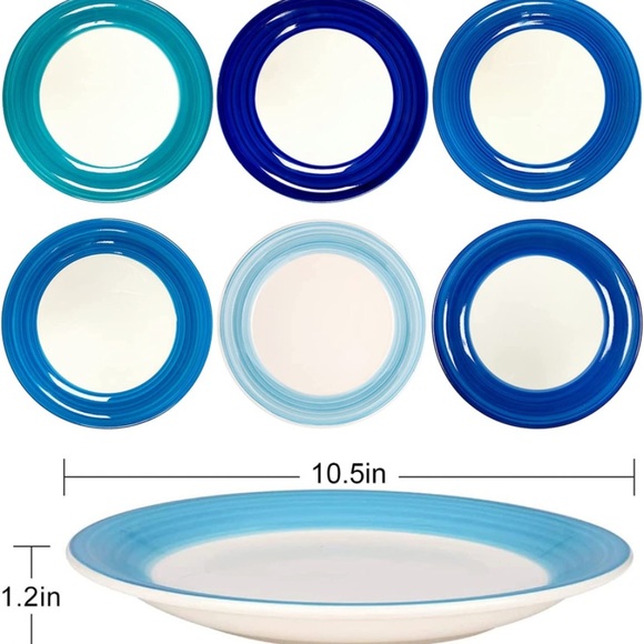 Kitchen | Dinner Plates Set Of 6 | Poshmark